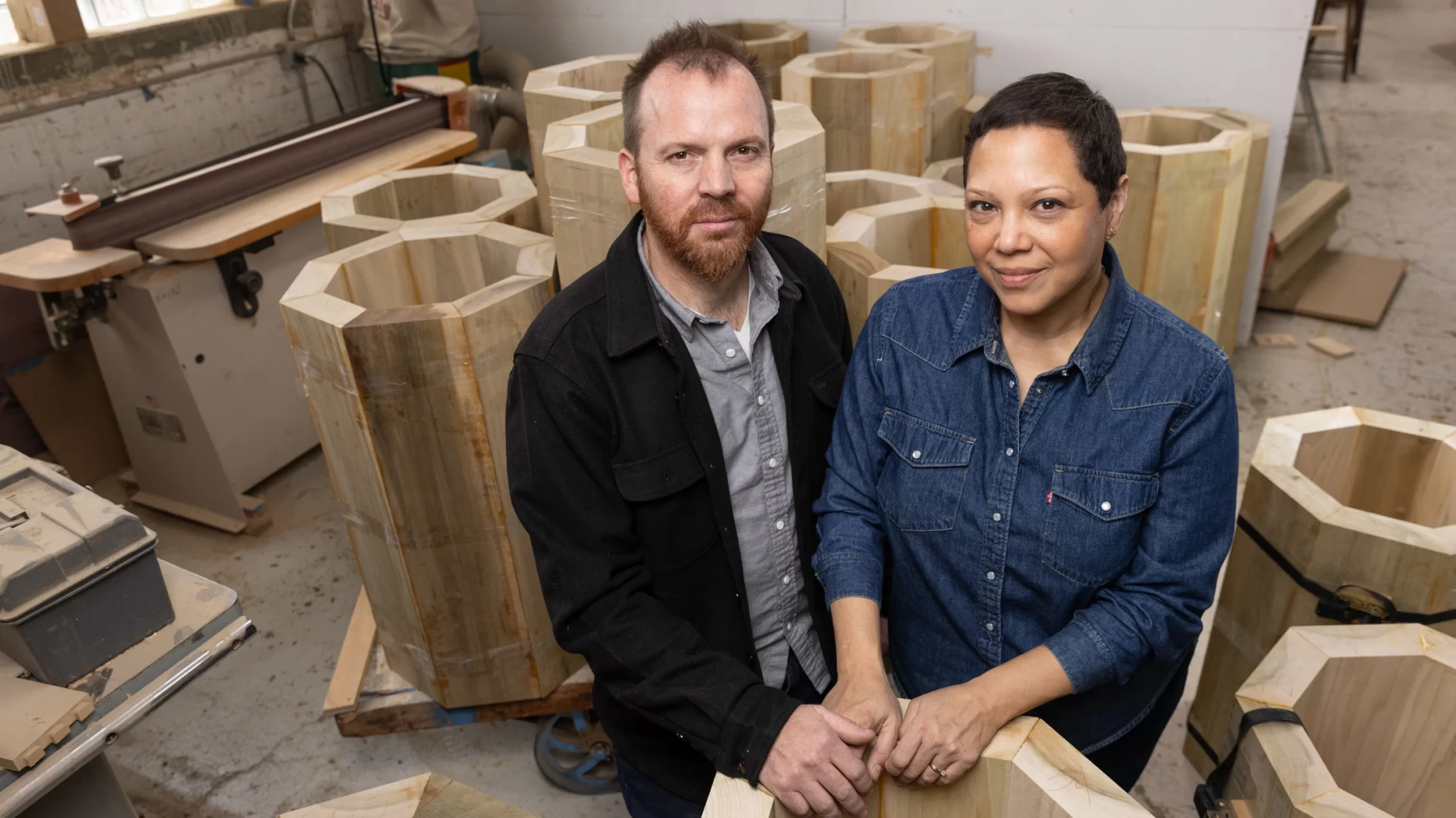 WBEZ Features Artist Edra Soto and Dan Sullivan of Navillus